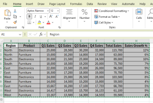 How to Put a Large Excel Table into Word (5 Suitable Ways) - Excel Insider