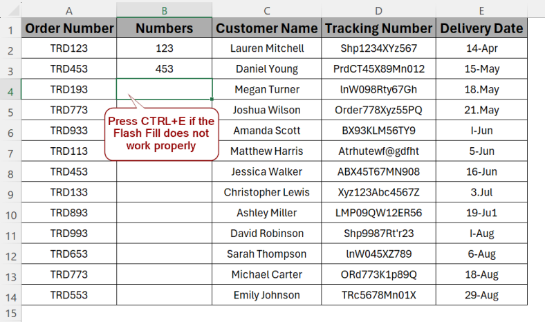 How to Extract Only Numbers from Excel Cell (8 Different Ways) - Excel ...