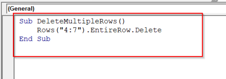 How to Delete Entire Row with Excel VBA (8 Different Criteria) - Excel ...