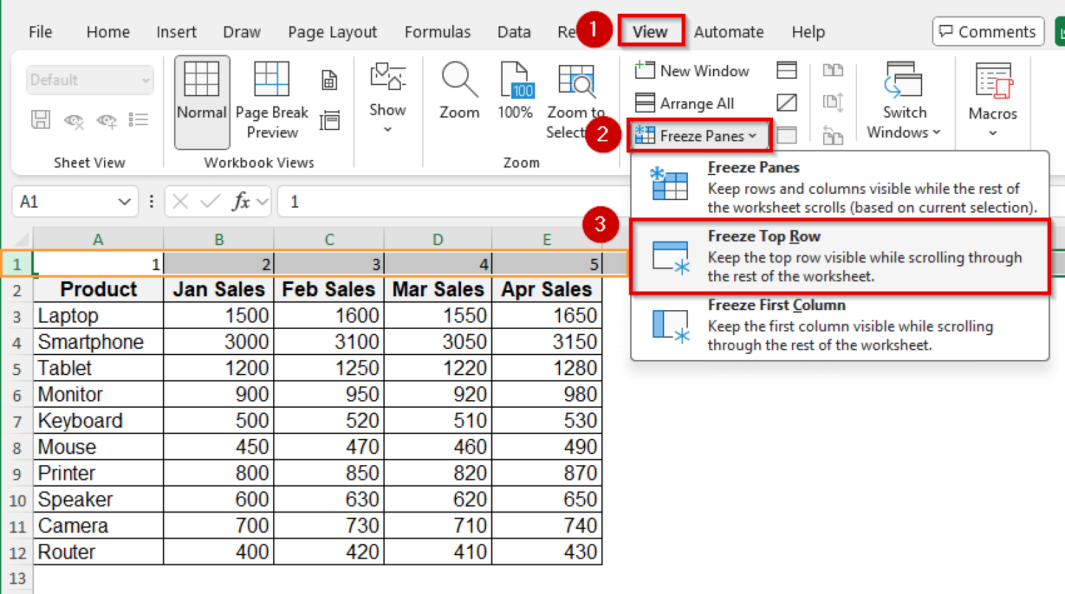 How to Show Column Numbers Instead of Letters in Excel - Excel Insider