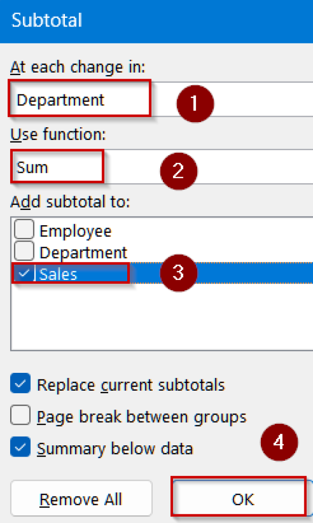How to Group Rows by Cell Value in Excel (4 Easy Ways) - Excel Insider