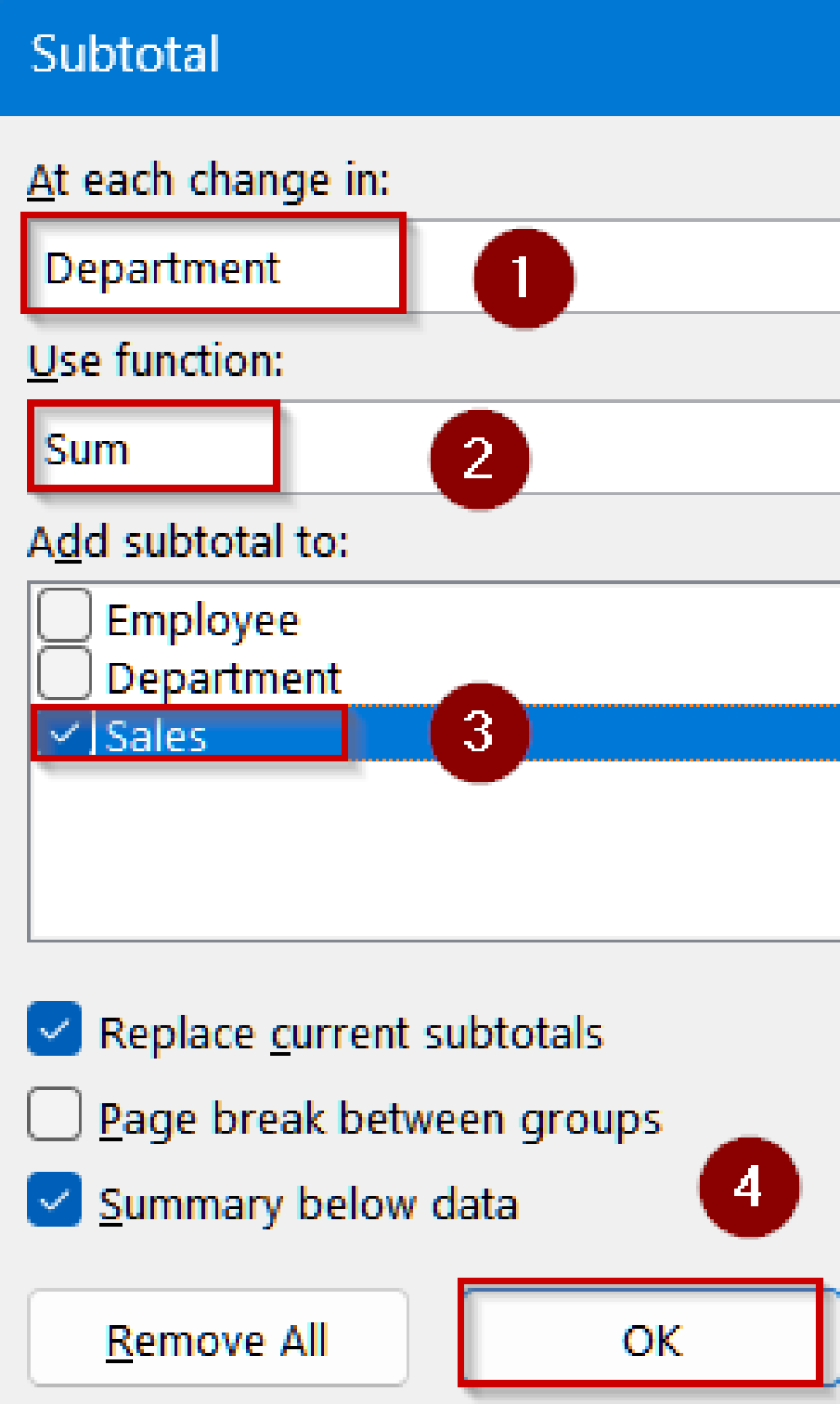 How to Group Rows by Cell Value in Excel (4 Easy Ways) - Excel Insider