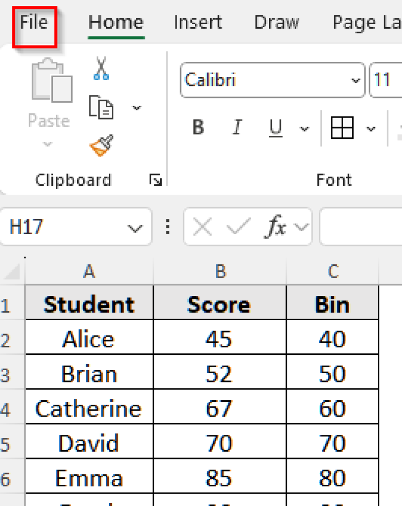 How to Plot a Histogram in Excel (3 Different Ways) - Excel Insider