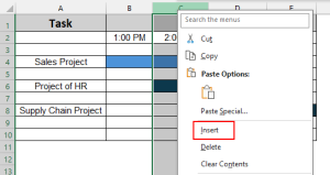How to Split One Cell into Two Parts in Excel (2 Criteria) - Excel Insider