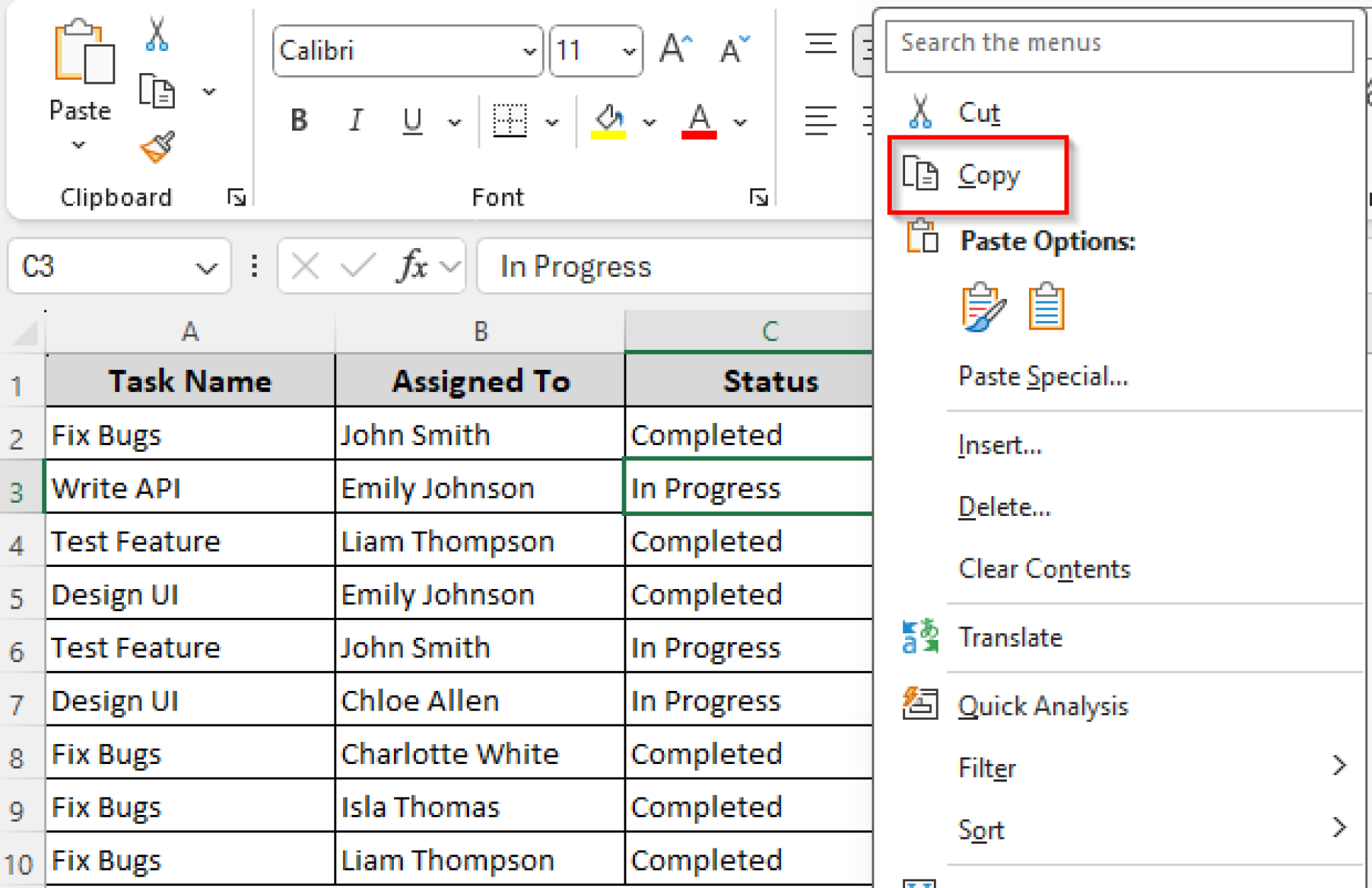 How to Copy Comments in Excel (4 Different Ways) - Excel Insider