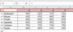 How to Show Column Numbers Instead of Letters in Excel - Excel Insider