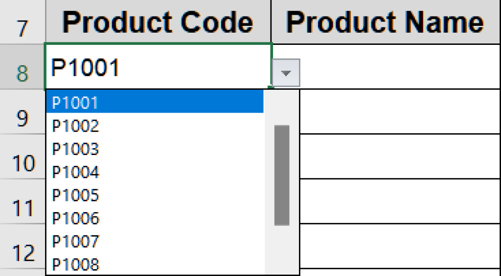 How to Make a Price List in Excel (with Detailed Steps) - Excel Insider