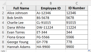 How to Find a Character from the Right Side of String in Excel - Excel ...