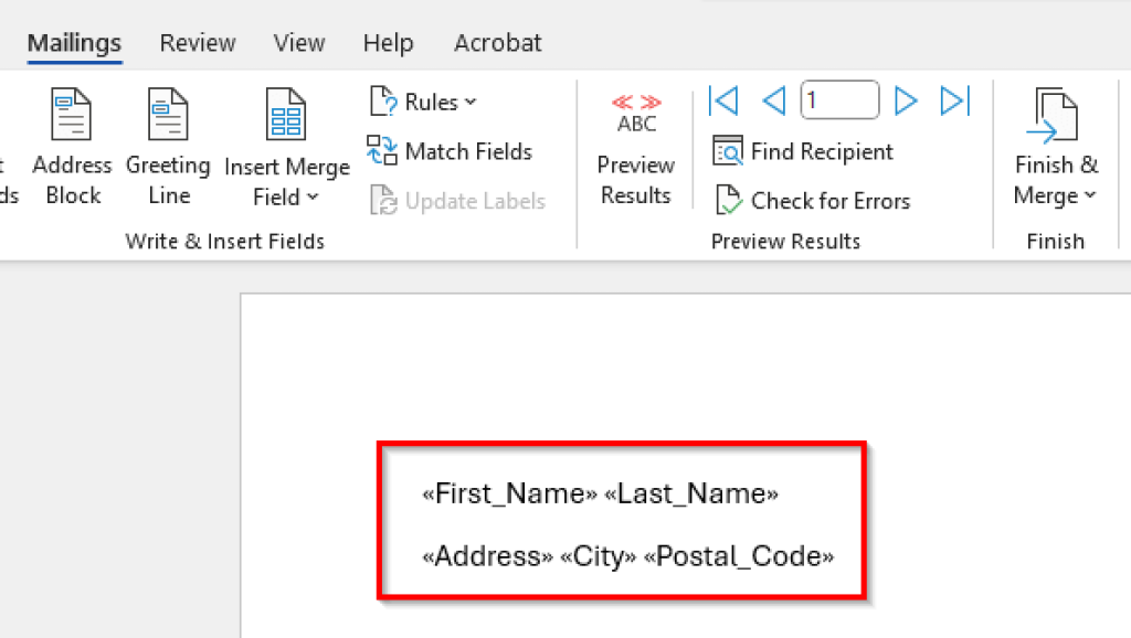 [Fixed] Word Mail Merge Not Working with Excel - Excel Insider