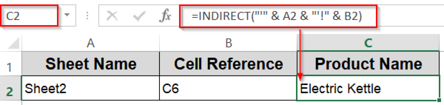 Extract Data from Another Sheet Based on a Cell Value in Excel - Excel ...