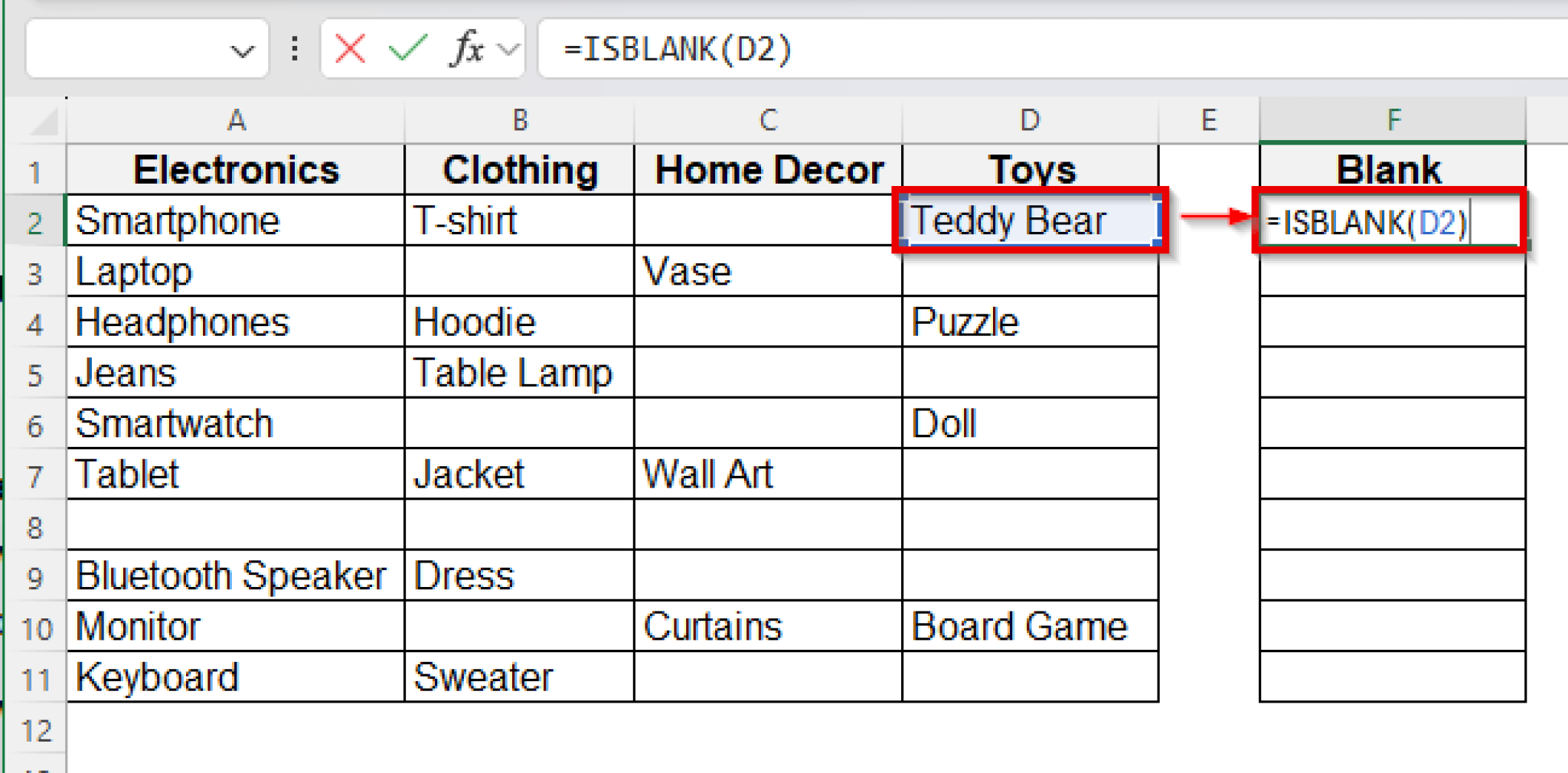 How to Find Blank Cells in Excel (6 Easy Ways) - Excel Insider
