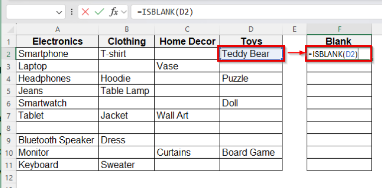 How to Find Blank Cells in Excel (6 Easy Ways) - Excel Insider