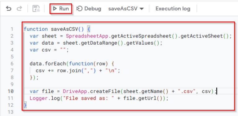 How to Save Google Sheets as CSV (4 Easy Ways) - Excel Insider