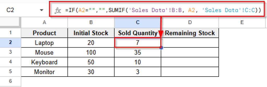 How to Link Two Sheets in Google Sheets (3 Easy Methods) - Excel Insider