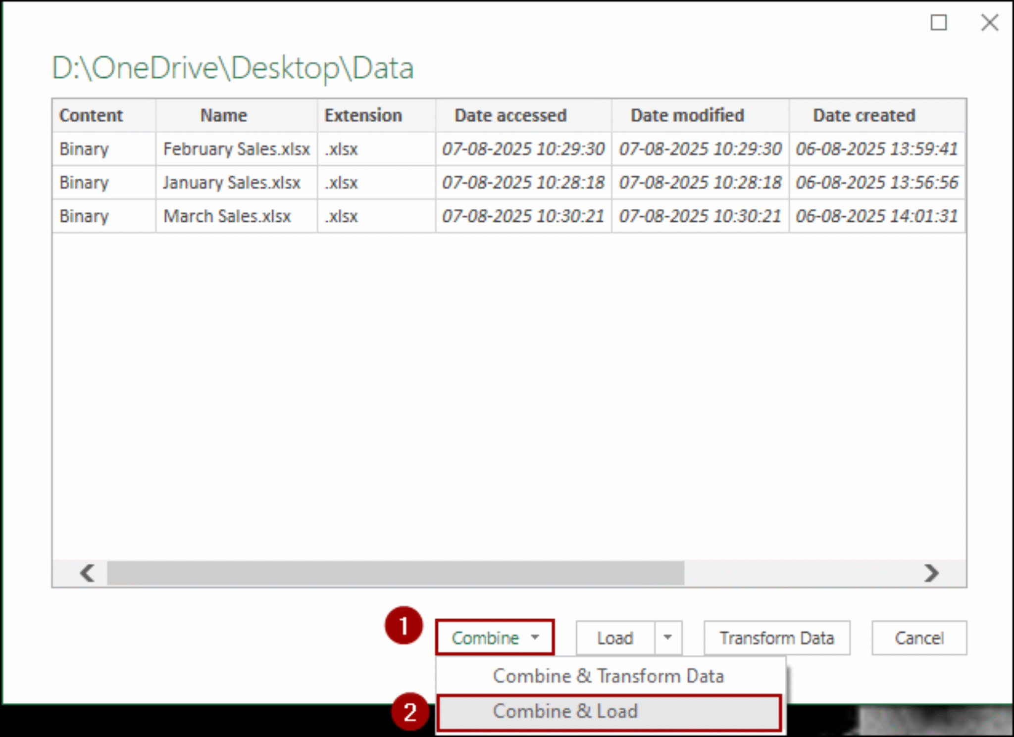 Consolidate Data from Multiple Workbooks in a Single Worksheet - Excel ...