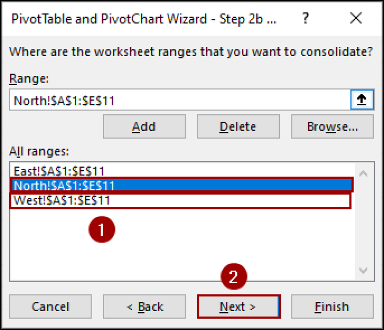 How to Consolidate Multiple Worksheets into One Pivot Table - Excel Insider