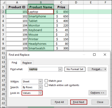 [Solved] CTRL F Not Working in Excel (6 Possible Solutions) - Excel Insider
