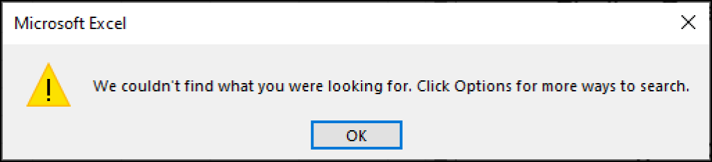[Solved] CTRL F Not Working in Excel (6 Possible Solutions) - Excel Insider