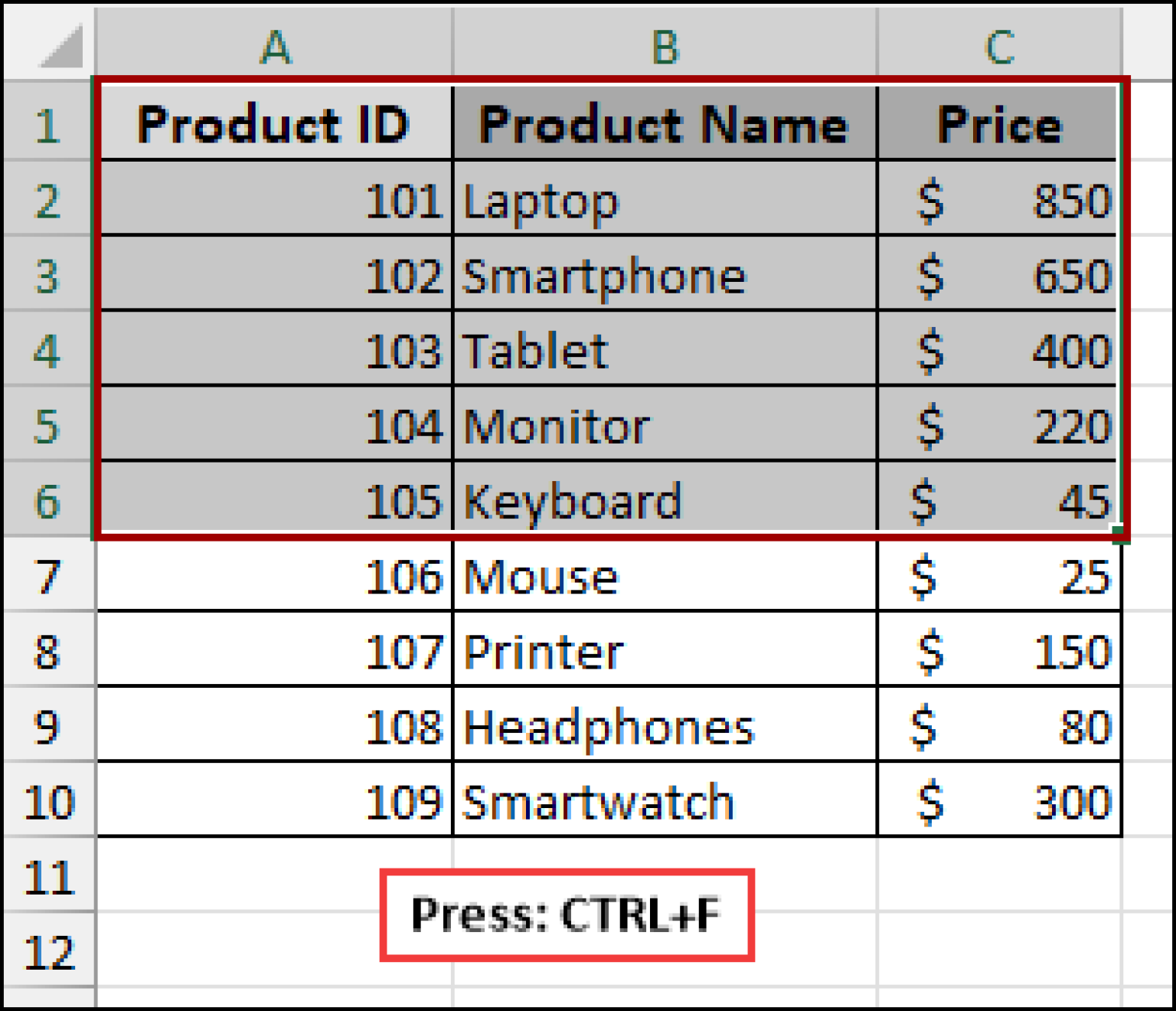 [Solved] CTRL F Not Working in Excel (6 Possible Solutions) - Excel Insider