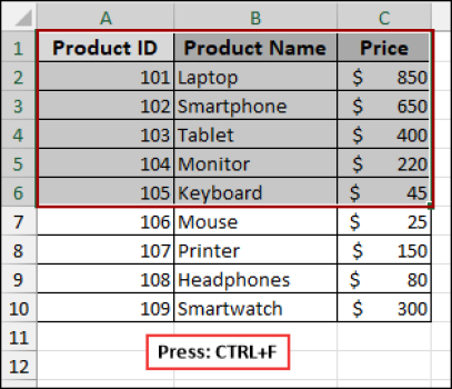 [Solved] CTRL F Not Working in Excel (6 Possible Solutions) - Excel Insider