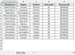 How to Create a Data Dictionary in Excel (with Detailed Steps) - Excel ...