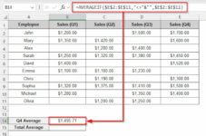 How to Average Only Non-Blank Cells in Excel (6 Easy Ways) - Excel Insider