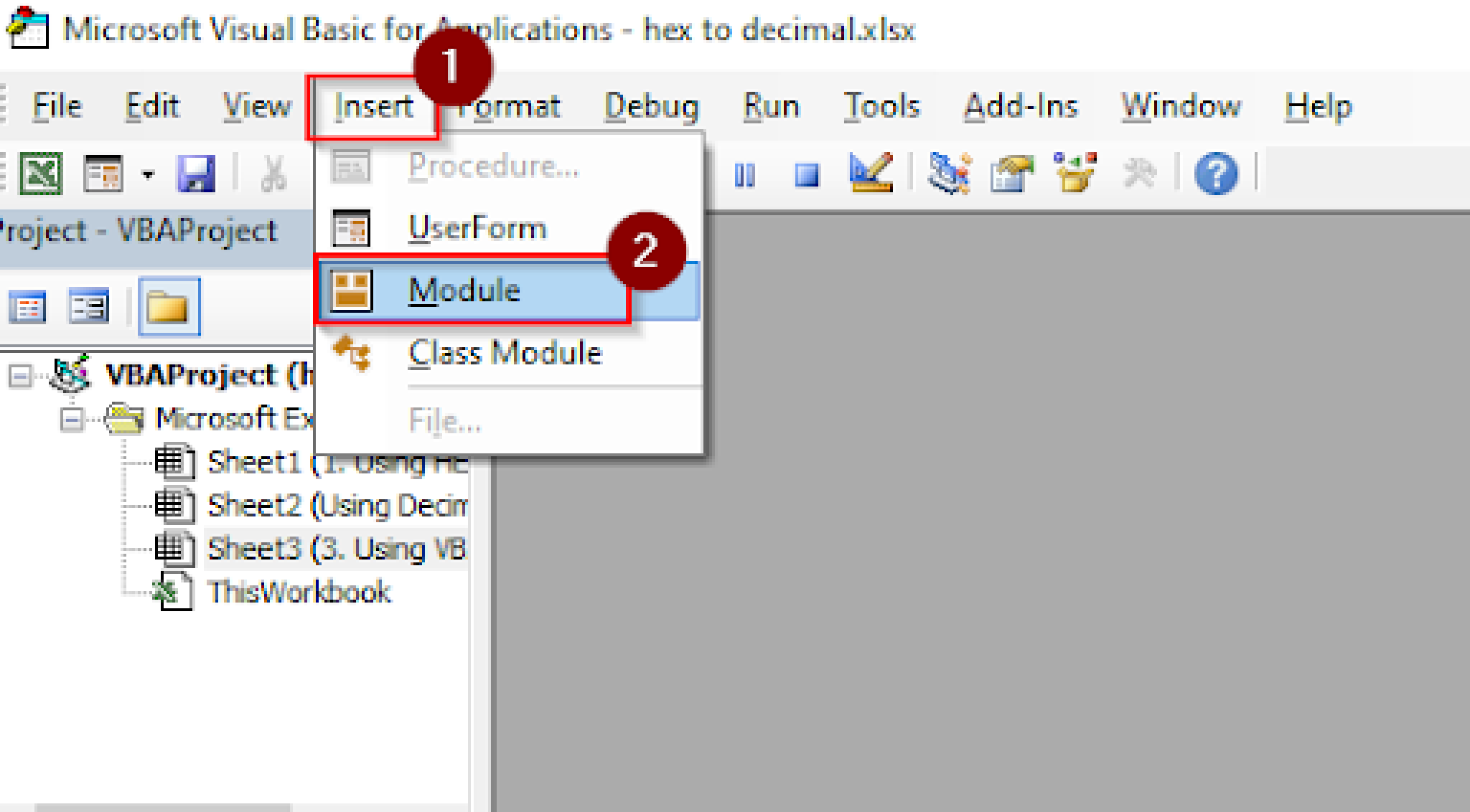 How to Convert Hexadecimal to Decimal in Excel (3 Suitable Ways ...