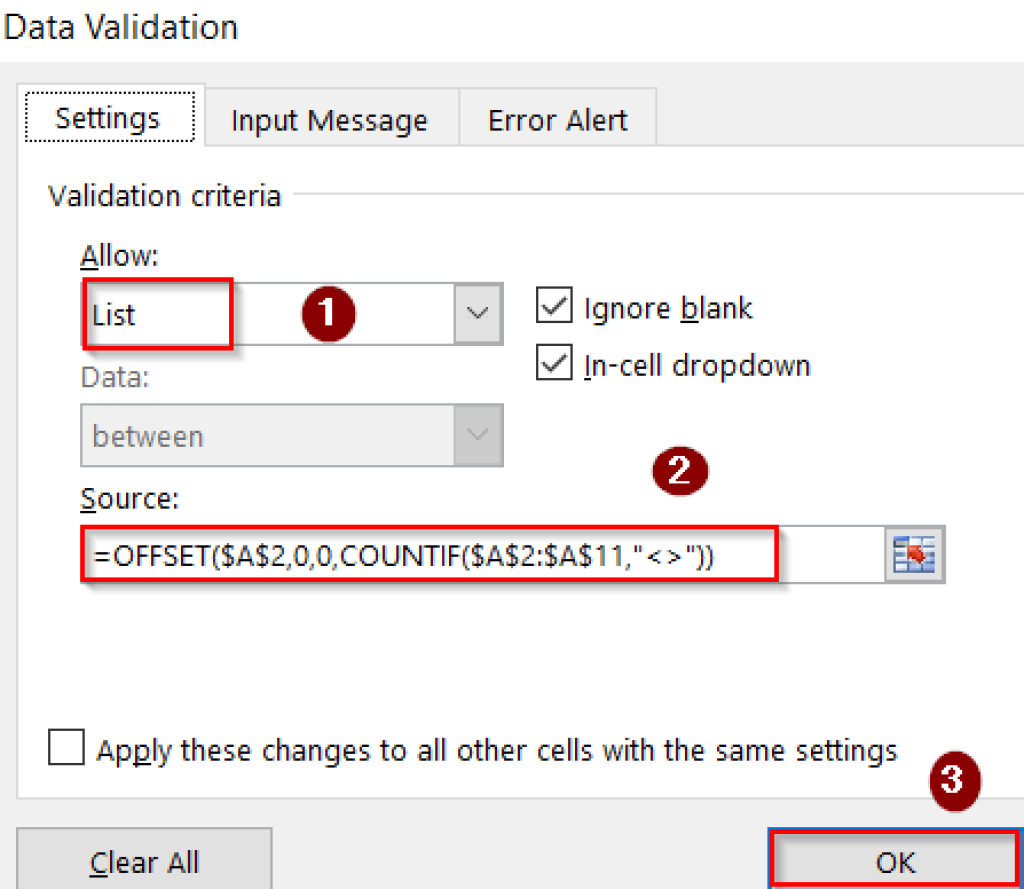 How to Create a Drop-Down List from a Range in Excel - Excel Insider