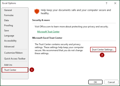 [Fixed] External Data Connections Have Been Disabled in Excel - Excel ...