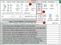 How to Extract Email from Text in Excel (5 Suitable Ways) - Excel Insider