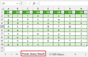 How to Split a String by Character in Excel (4 Useful Methods) - Excel ...
