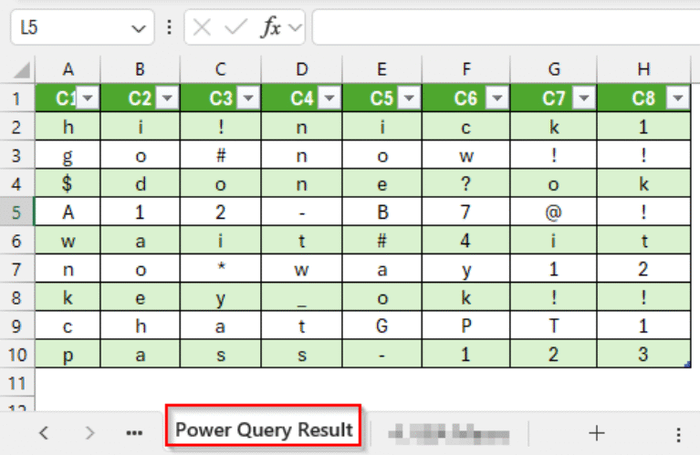 How to Split a String by Character in Excel (4 Useful Methods) - Excel ...