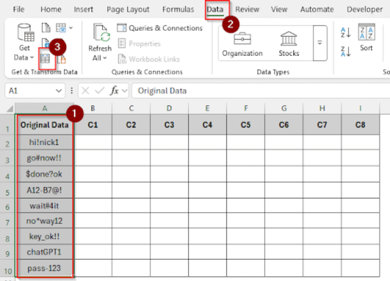 How to Split a String by Character in Excel (4 Useful Methods) - Excel ...