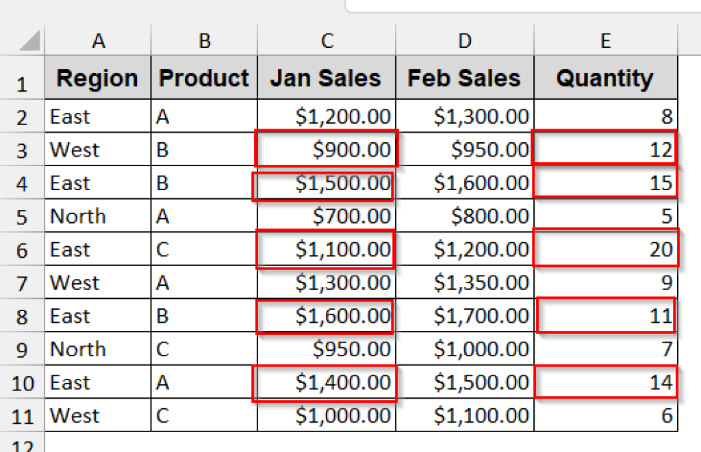 How to Use SUMPRODUCT with IF Function in Excel - Excel Insider