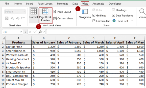 How to Fix Excel to PDF Size Problem While Printing (4 Solutions ...
