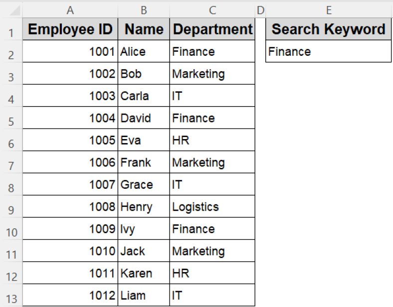 How to Find a Value in a Column with Excel VBA - Excel Insider