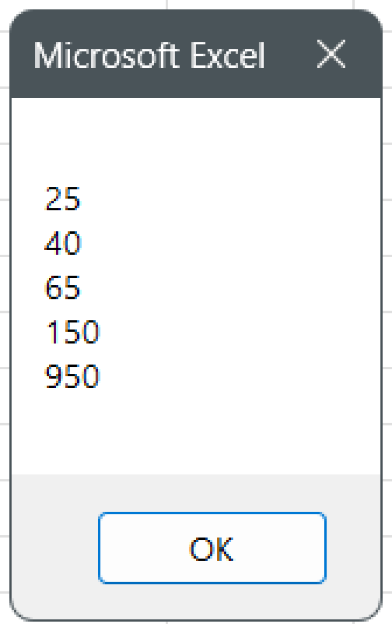 How to Sort an Array Using Excel VBA (4 Different Examples) - Excel Insider