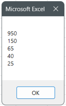 How to Sort an Array Using Excel VBA (4 Different Examples) - Excel Insider
