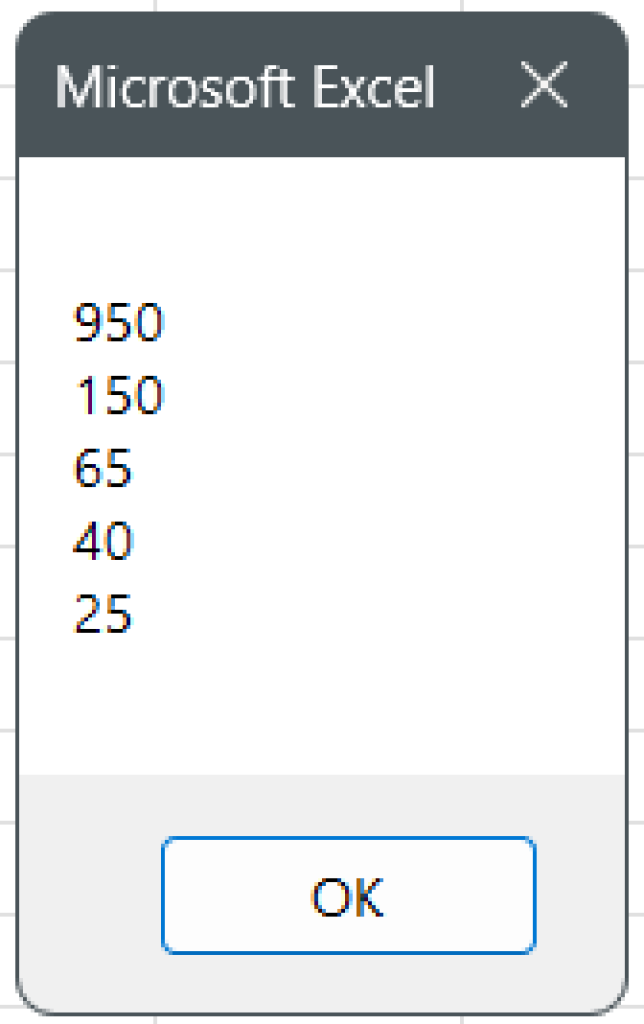 How To Sort An Array Using Excel Vba 4 Different Examples Excel Insider