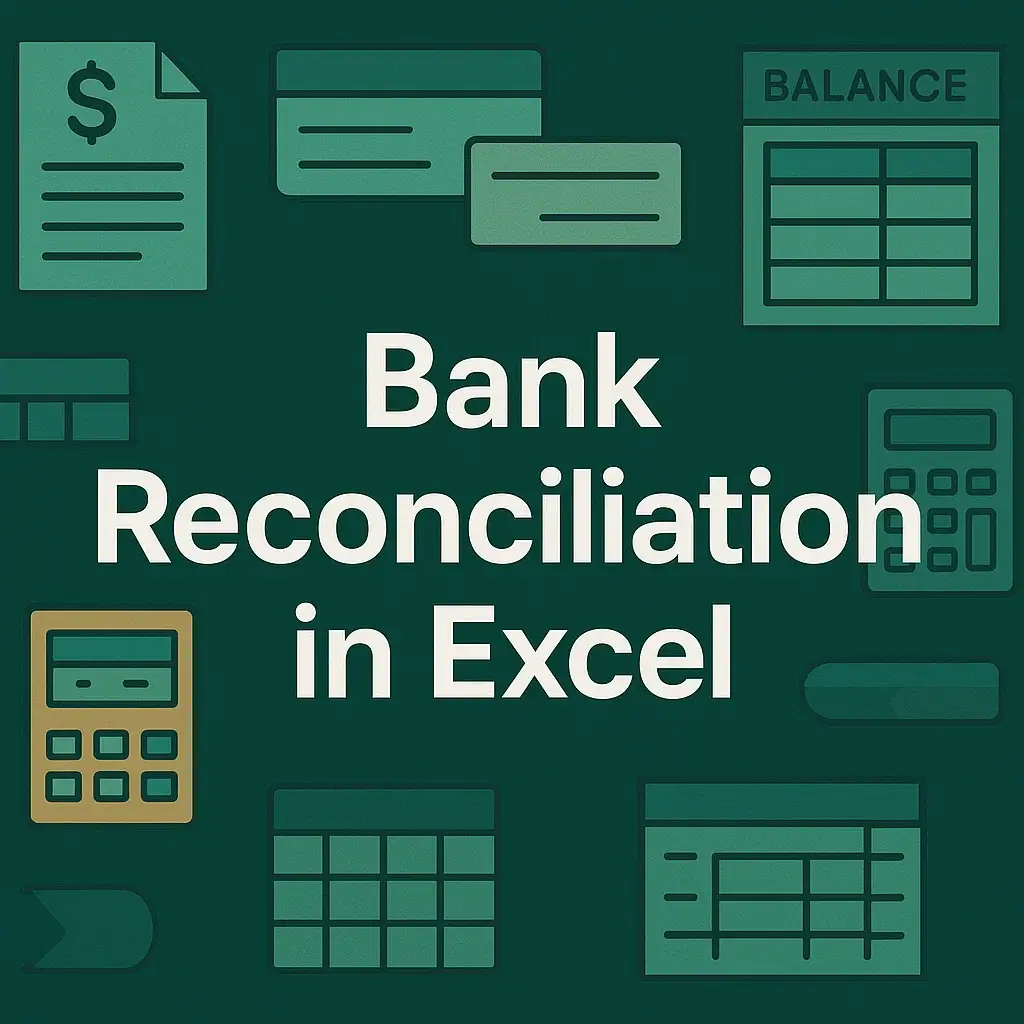 How to Do Bank Reconciliation in Excel (with Proper Steps) - Excel Insider