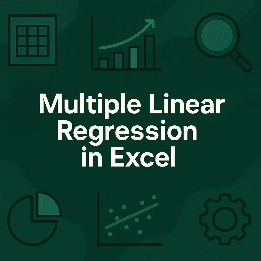 How to Do Multiple Linear Regression in Excel (2 Suitable Ways) - Excel Insider