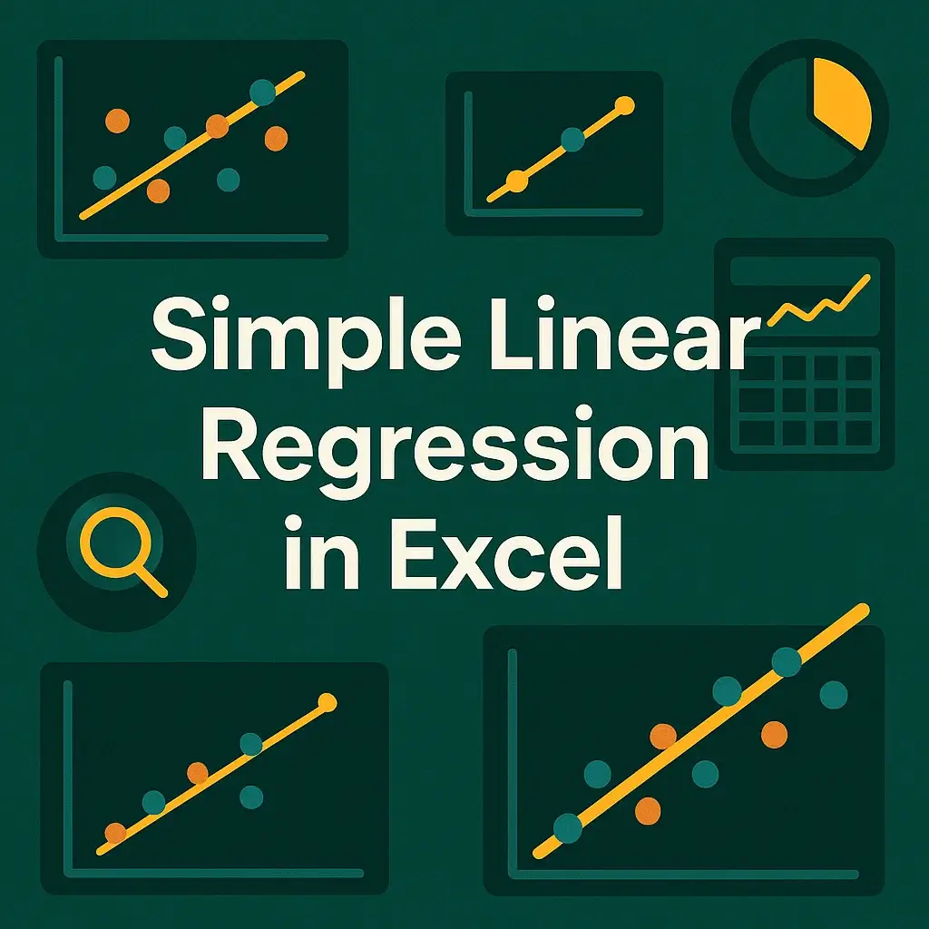 How to Do Simple Linear Regression in Excel (3 Examples) - Excel Insider