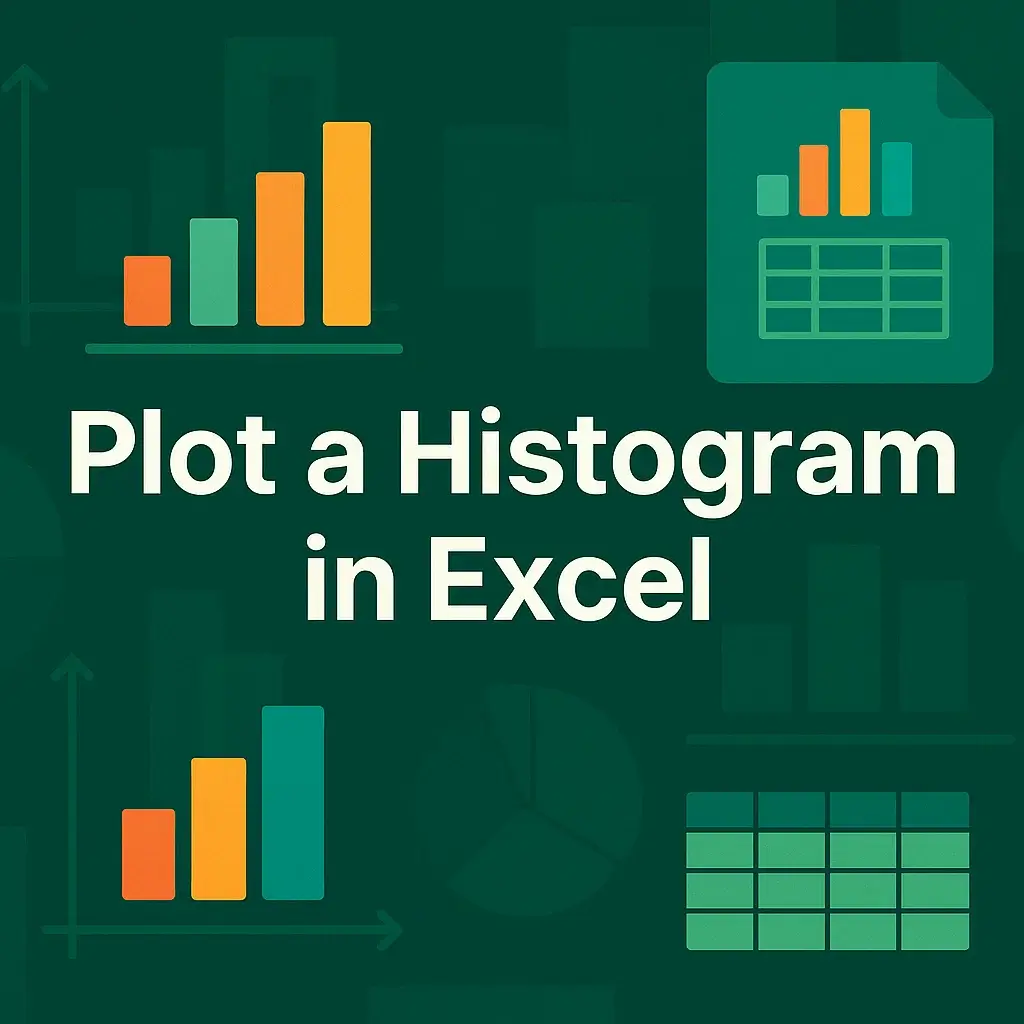 How to Plot a Histogram in Excel (3 Different Ways) - Excel Insider