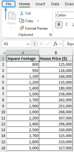 How to Do Simple Linear Regression in Excel (3 Examples) - Excel Insider