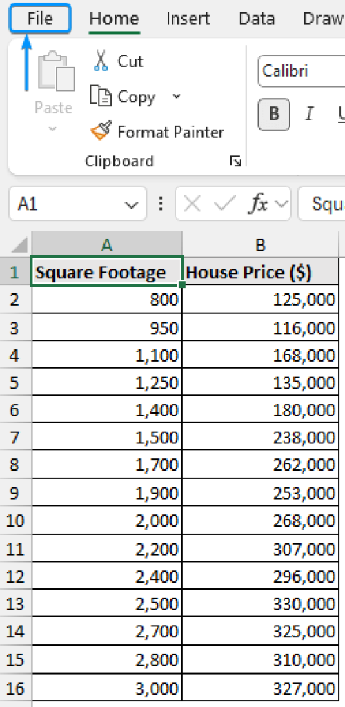 How to Do Simple Linear Regression in Excel (3 Examples) - Excel Insider