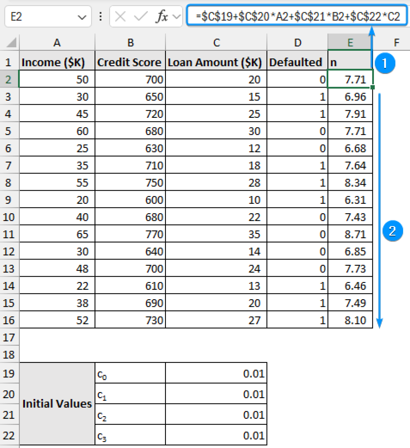 How to Do Logistic Regression in Excel (Step by Step Guide) - Excel Insider