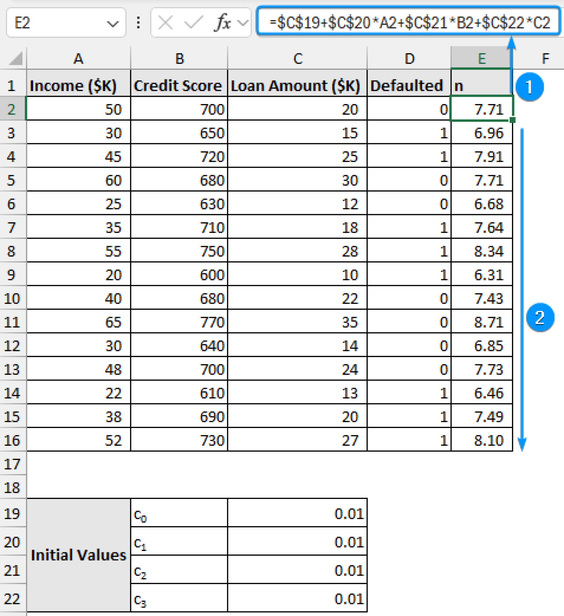 How to Do Logistic Regression in Excel (Step by Step Guide) - Excel Insider
