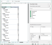How to Get Pivot Table Menu Back in Excel (3 Simple Ways) - Excel Insider