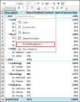 How to Show Columns Side by Side in Excel Pivot Table - Excel Insider