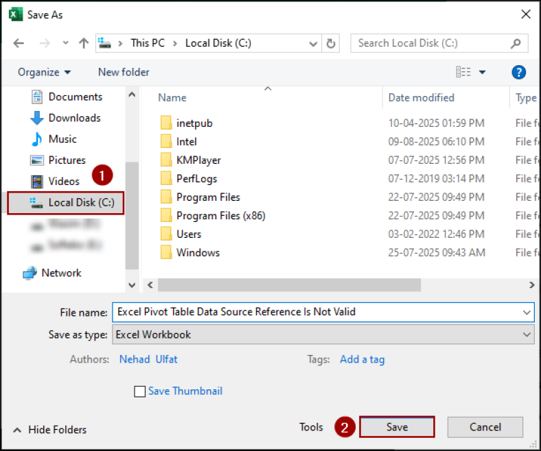 [Solved] Excel Pivot Table Data Source Reference Is Not Valid - Excel Insider